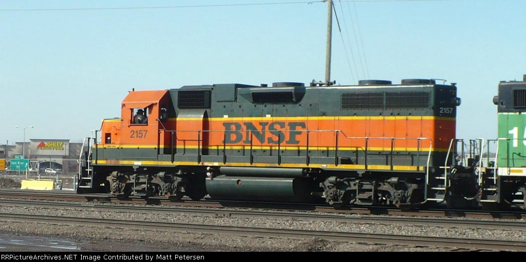 BNSF 2157